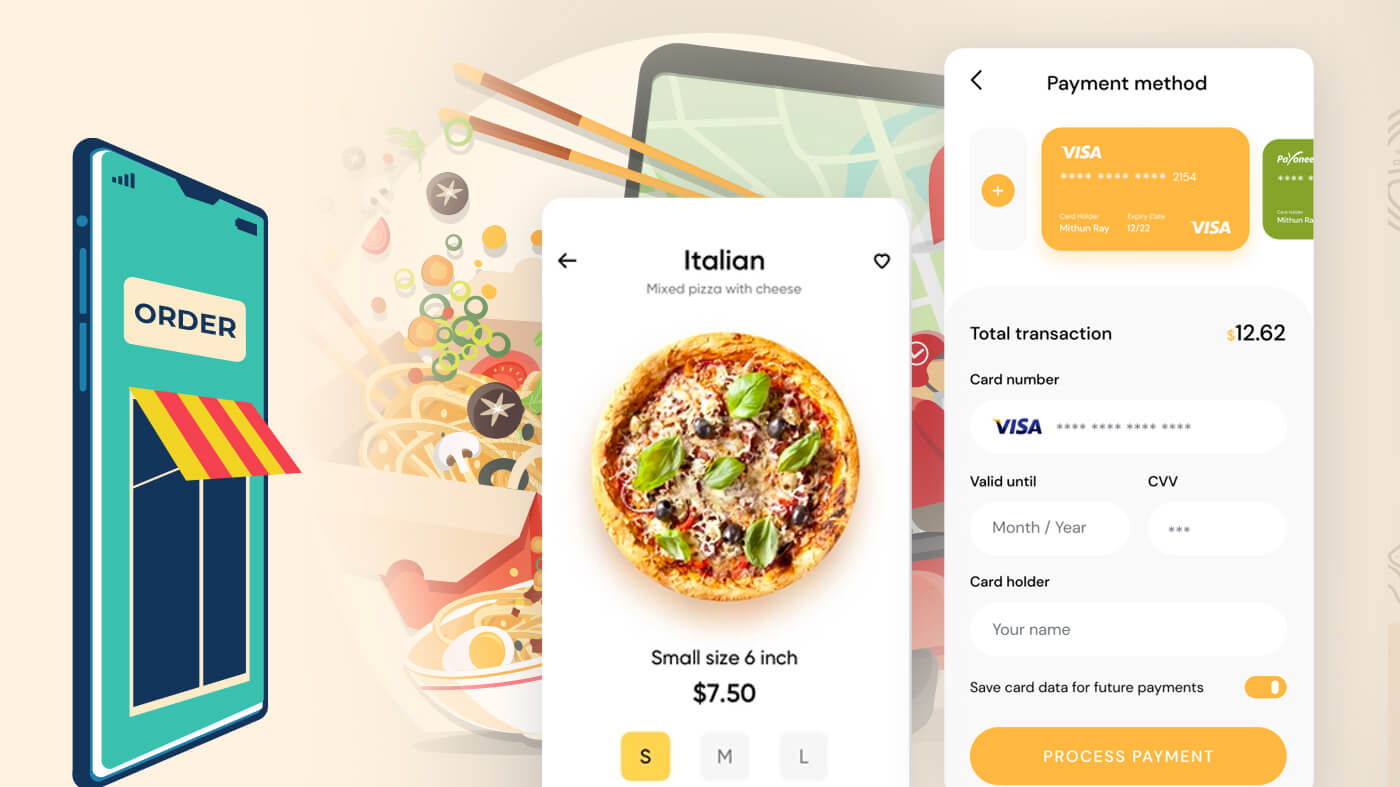 Top 10 Mobile App Ideas for Restaurant and Food Businesses