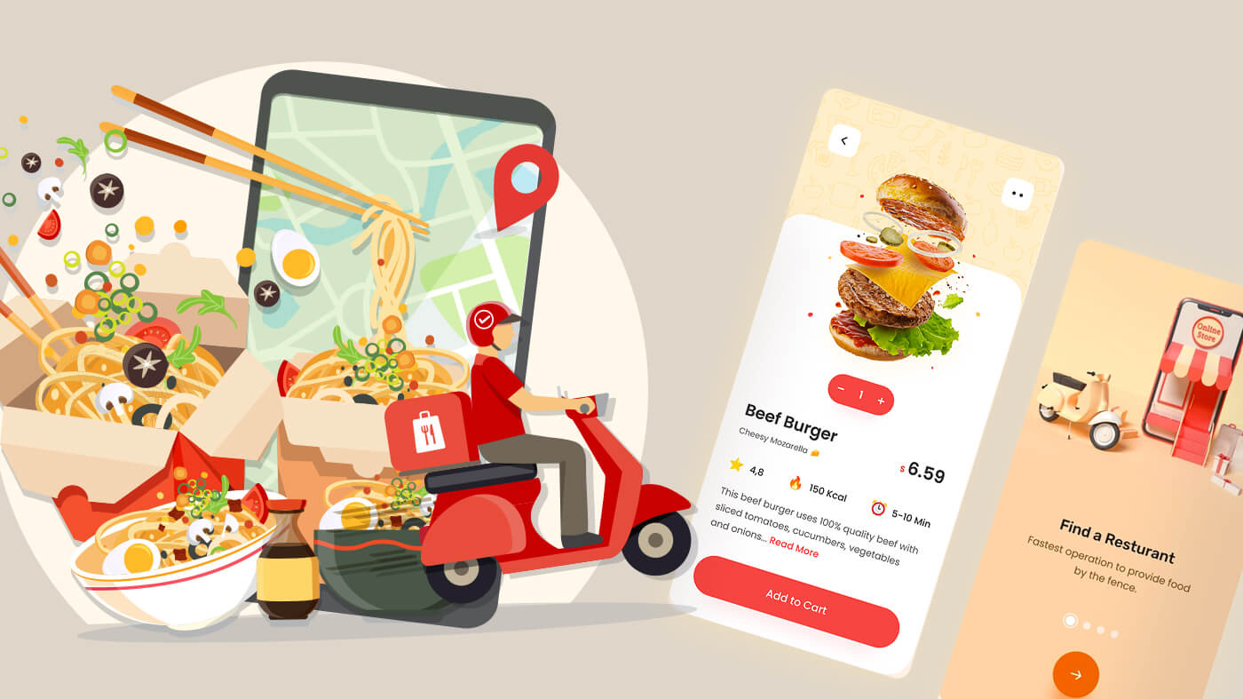 Top 10 Mobile App Ideas for Restaurant and Food Businesses