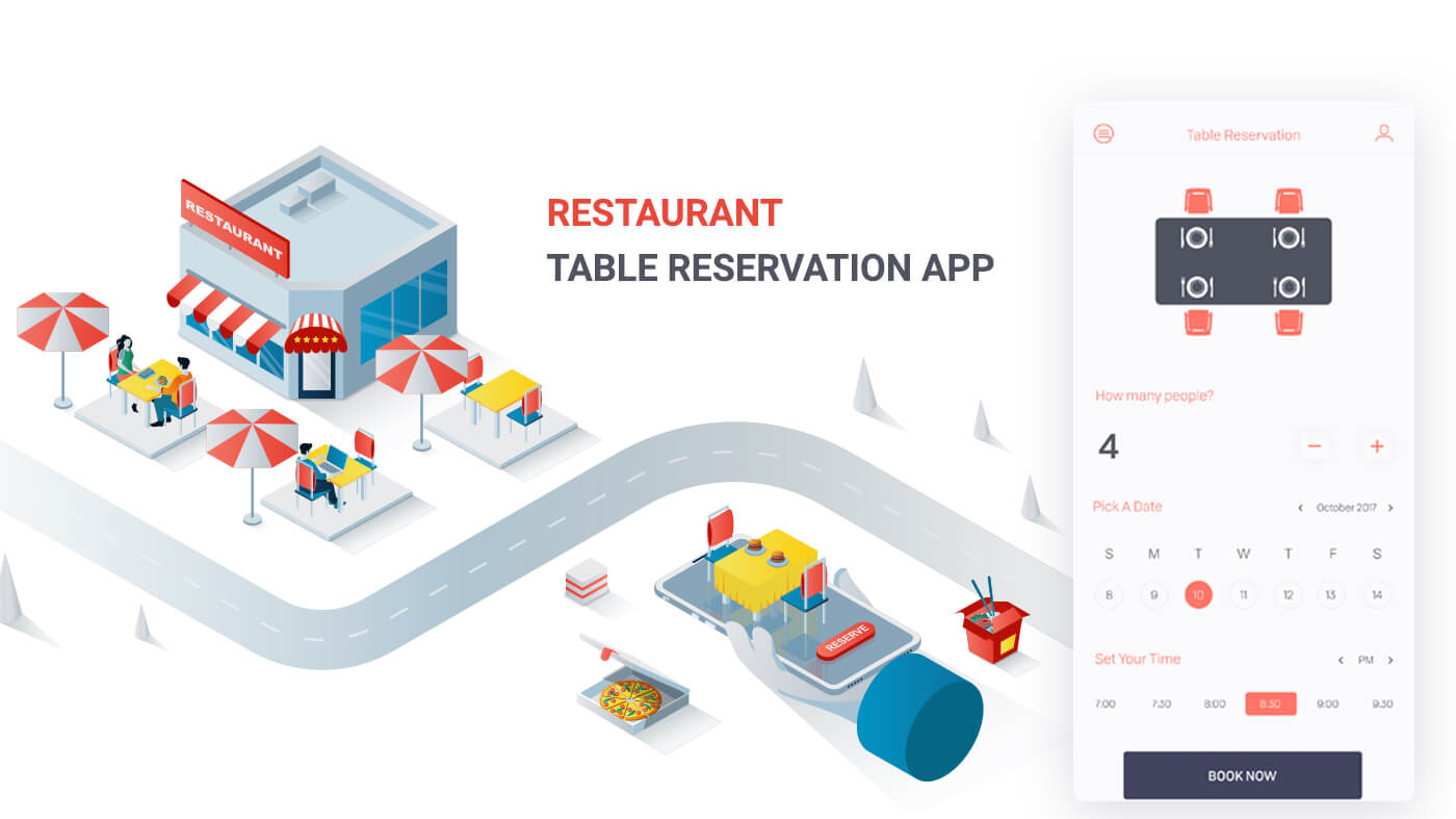 Top 10 Mobile App Ideas for Restaurant and Food Businesses