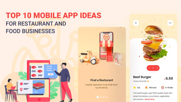 Top 10 Mobile App Ideas for Restaurant and Food Businesses