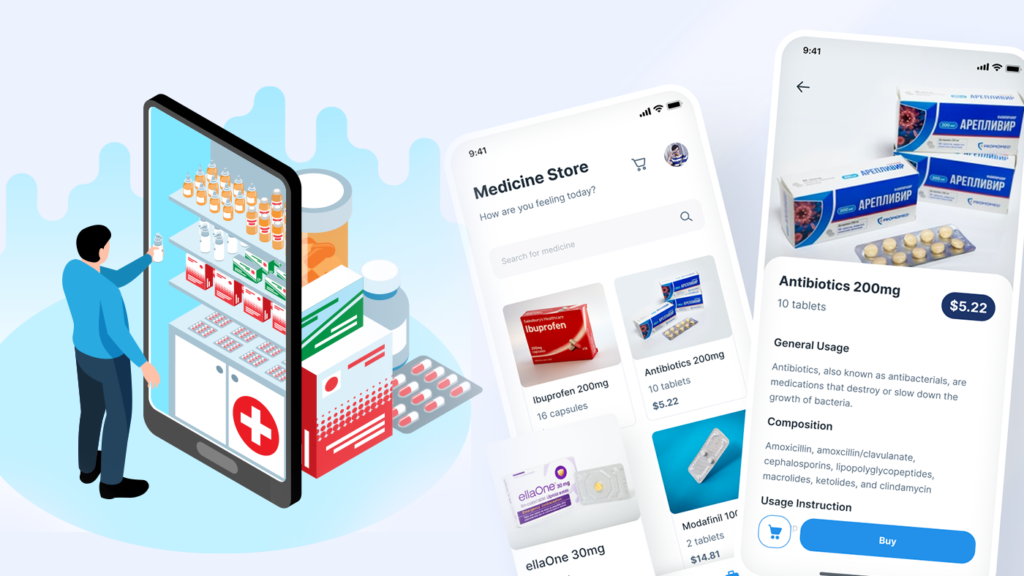 Top on-demand medicine delivery app development cost and key features