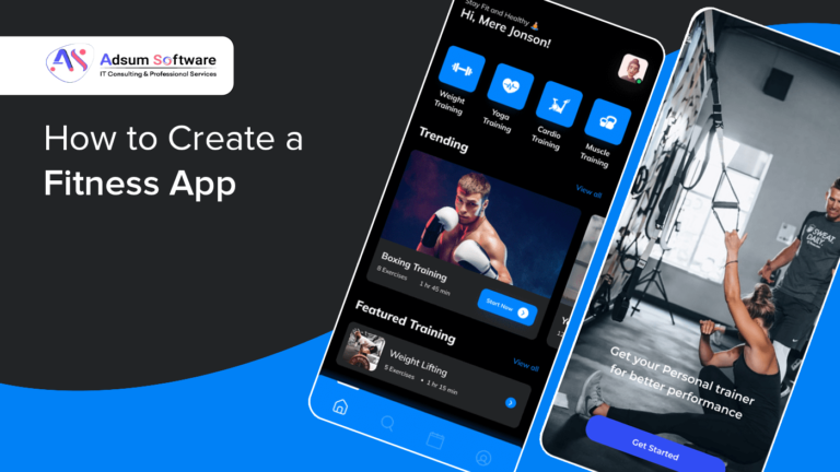 How to Create a Fitness app For your Fitness Business