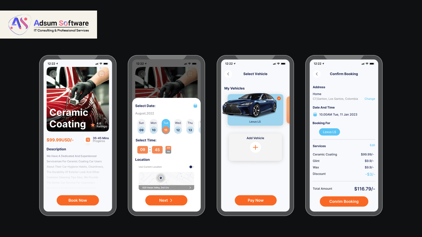 Car Wash App Development- Building an App For Car Wash Business