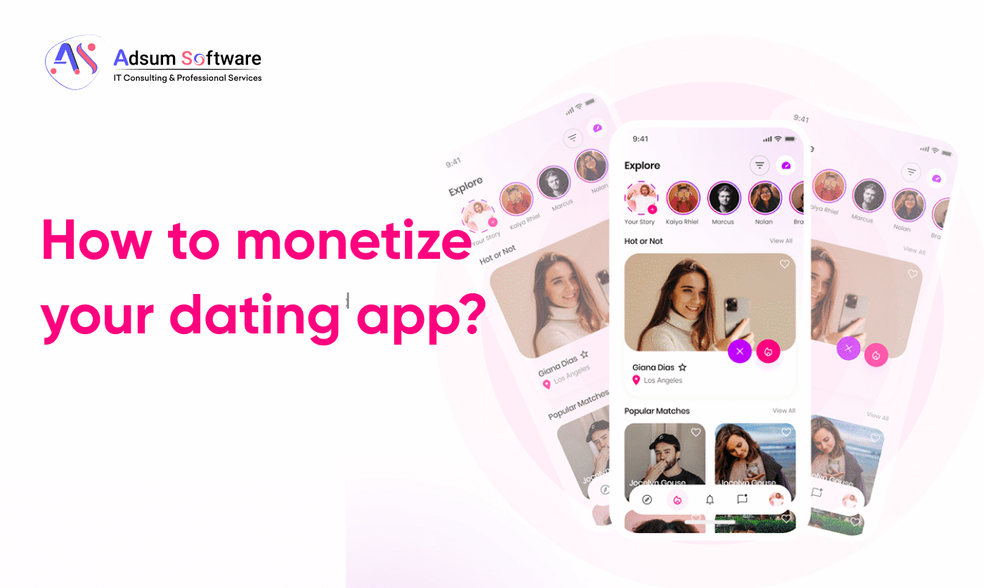 Dating Mobile App Development – Start Your Own Dating App