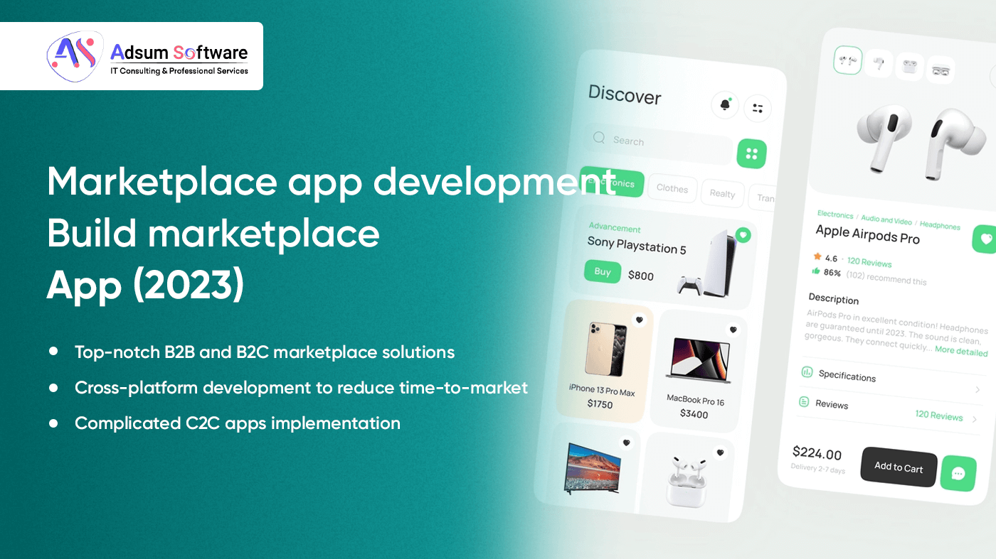 Marketplace App Development – Build Marketplace App (2023)